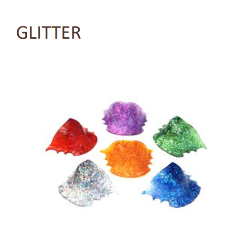 Glitter Hawley Retainers | Custom Orthodontic Retainers – The Retainer ...